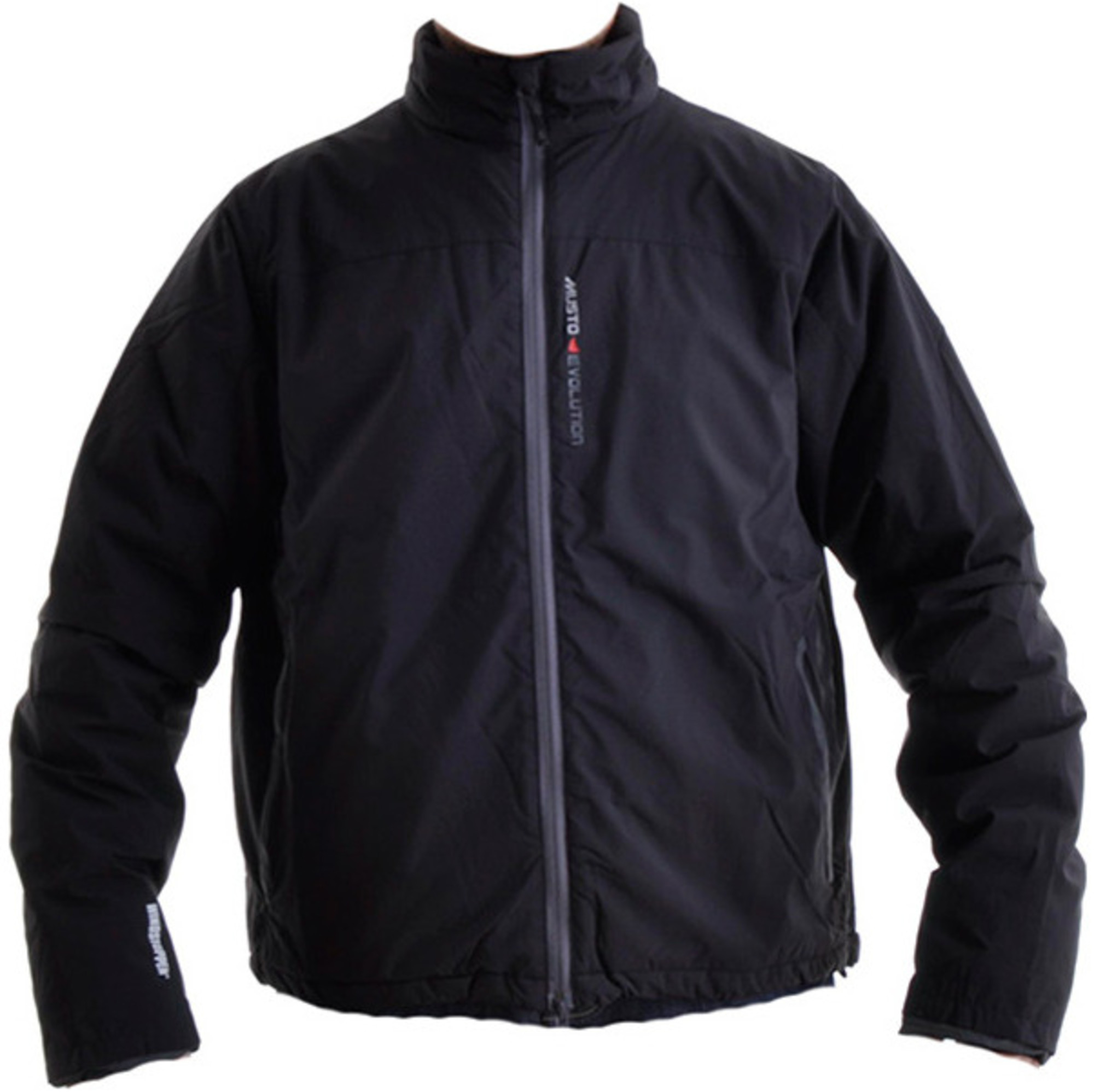 Musto Evolution Windstopper Insulated Jacket in BLACK SE0490 - Sailing ...