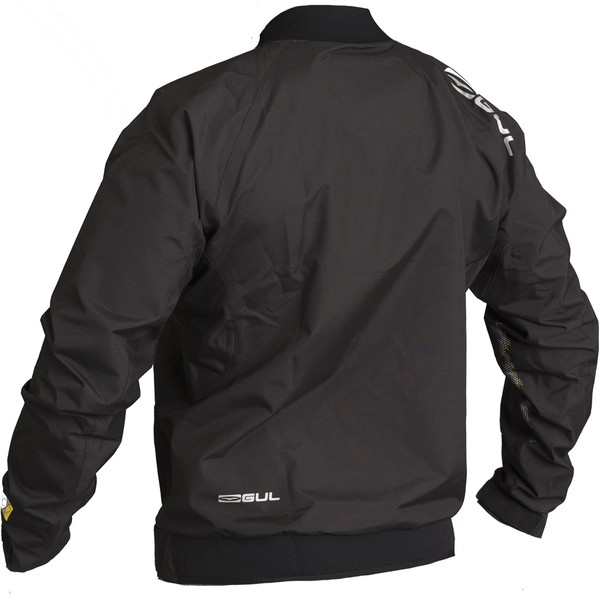 2020 Gul Mens Gamma Taped Spray Top Black ST0021-B5 - Sailing - Sailing ...
