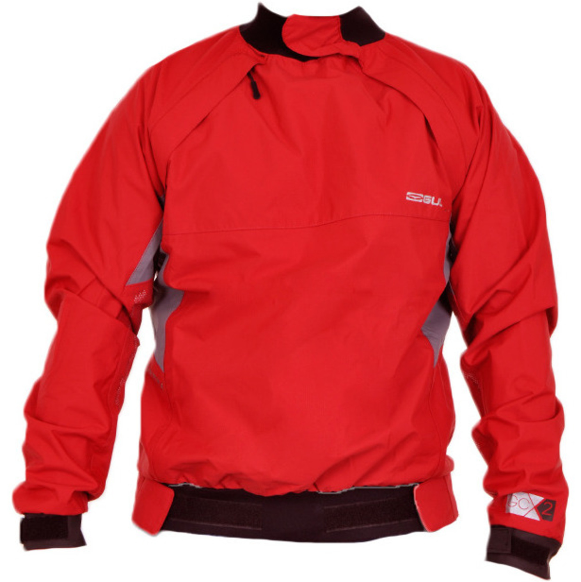 Gul Gamma Taped Spray Top Red / Grey ST0021-A7 - Sailing - Sailing ...