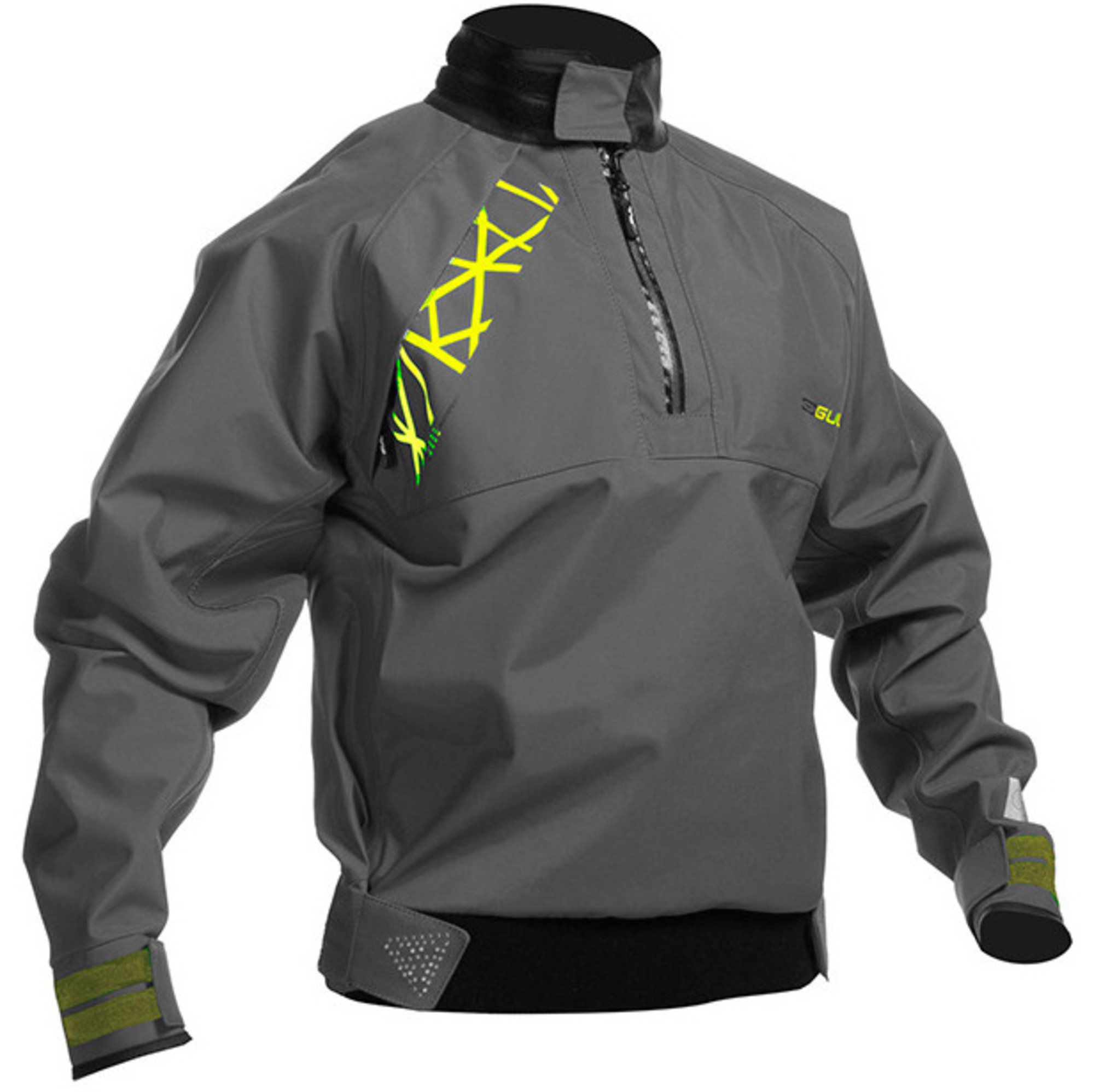 Gul Junior Ballistic Spraytop Grey ST0023-A7 - Sailing - Sailing ...