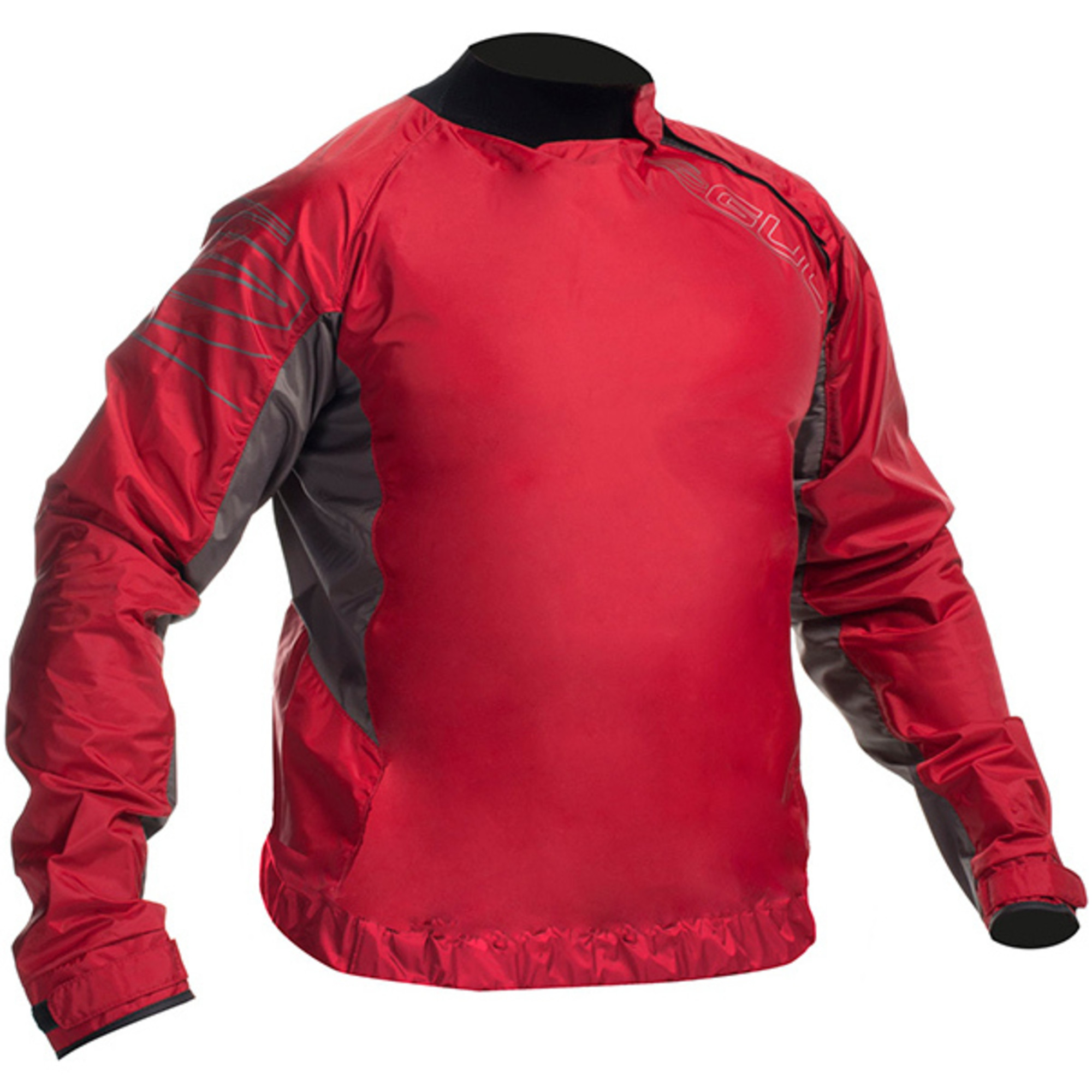 Gul Junior Shore Untaped Spraytop Red / Grey ST0030-A9 - Sailing ...