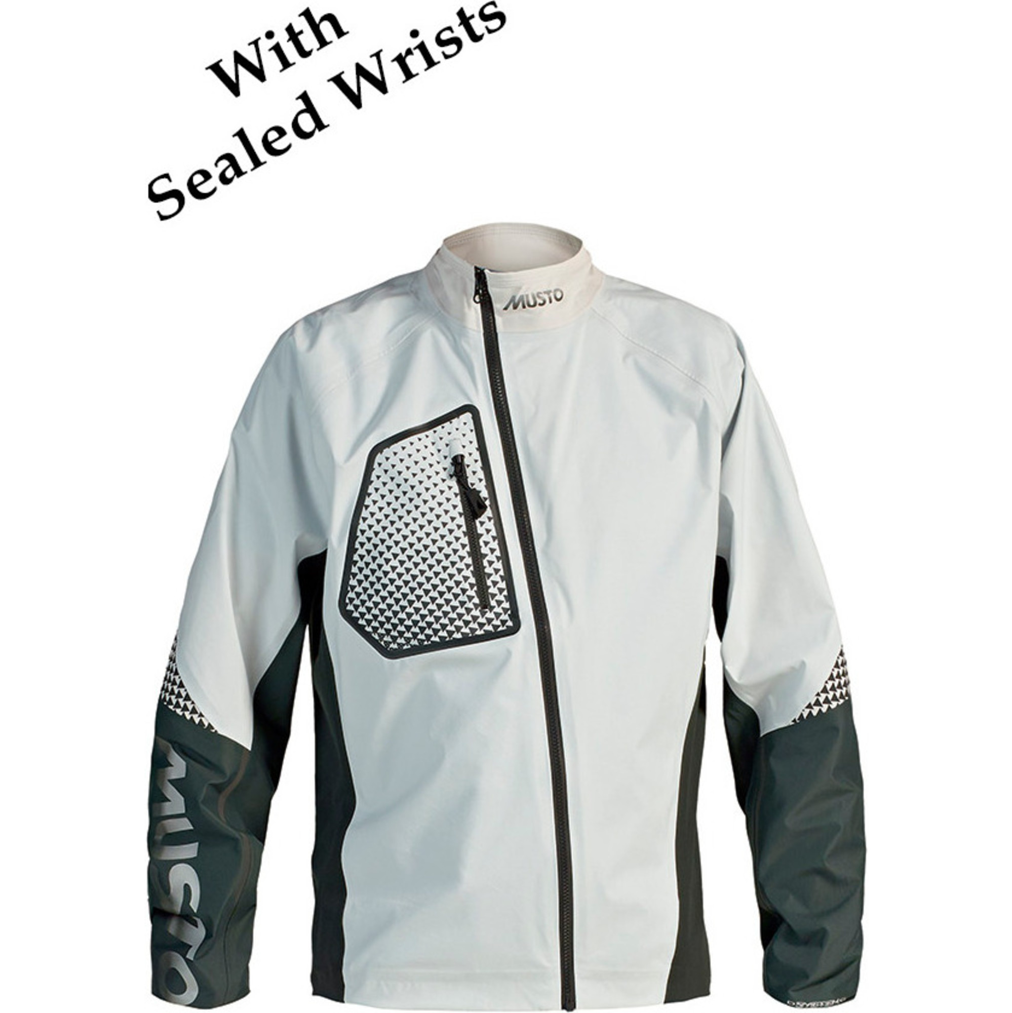 Musto Dynamic Jacket in Platinum SX0010 - Sailing - Sailing - Dinghy ...