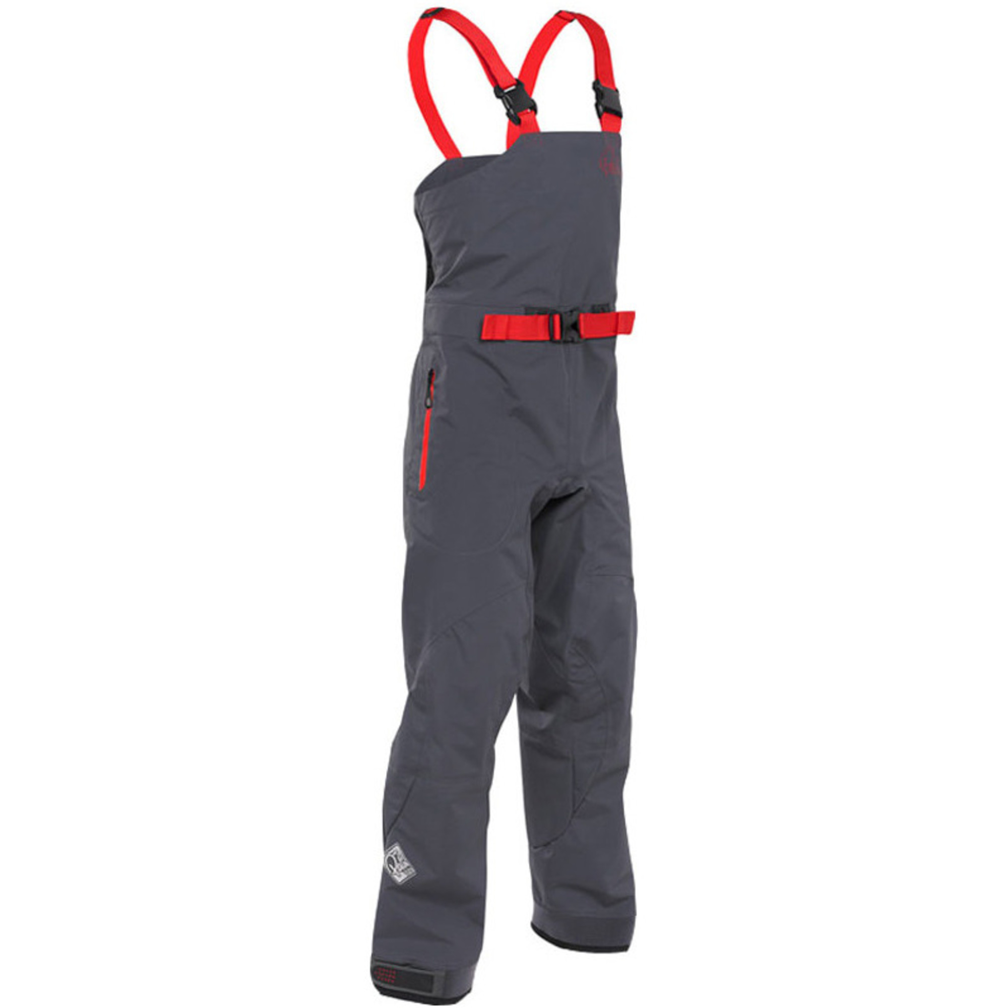 Palm Traverse Bib / Dry Trouser in Jet Grey AT391 10331 - Canoe & Kayak ...