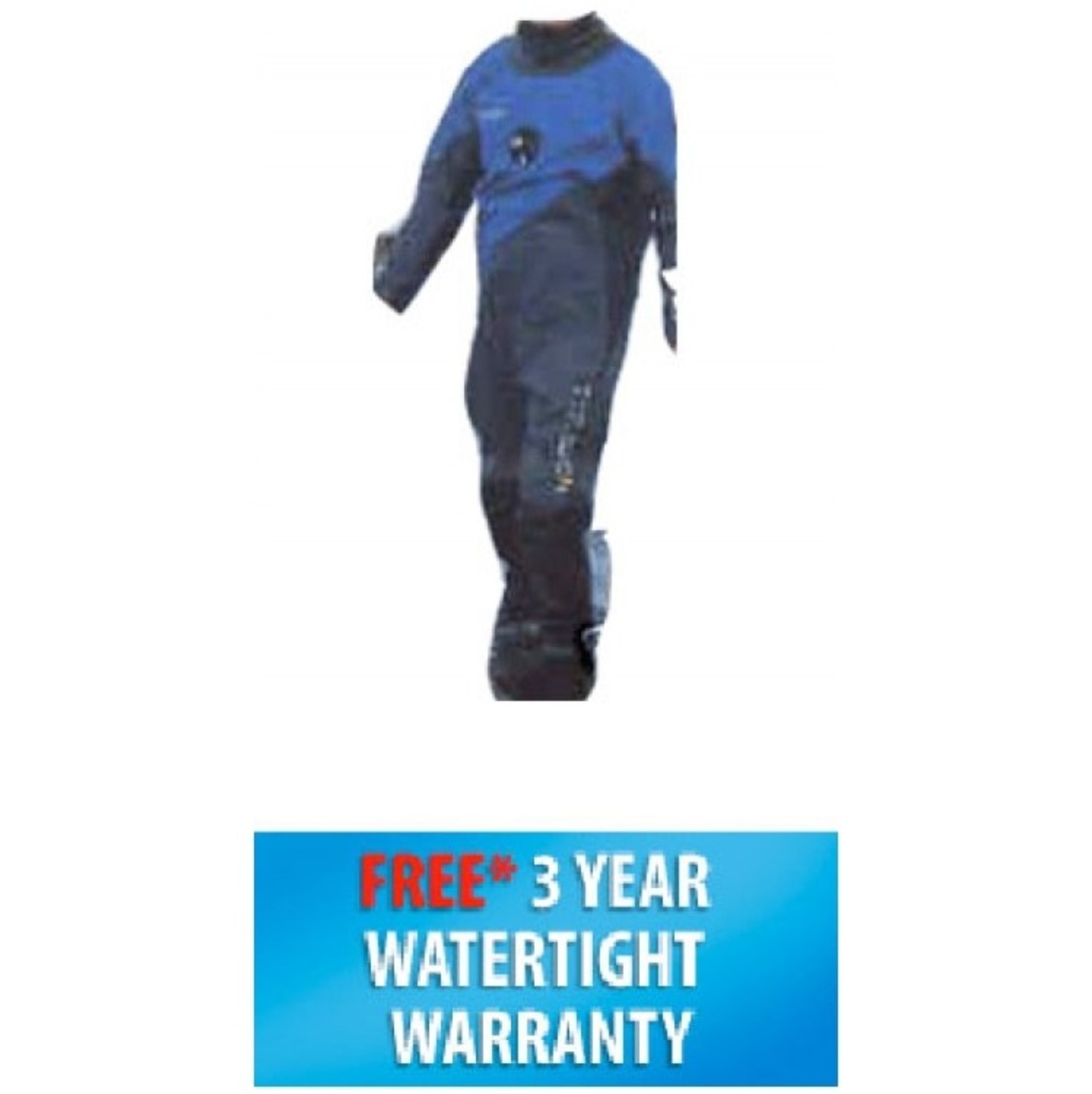 Typhoon RANGER SPORT Membrane TRS Diving Drysuit SMALL RRP £599 ...