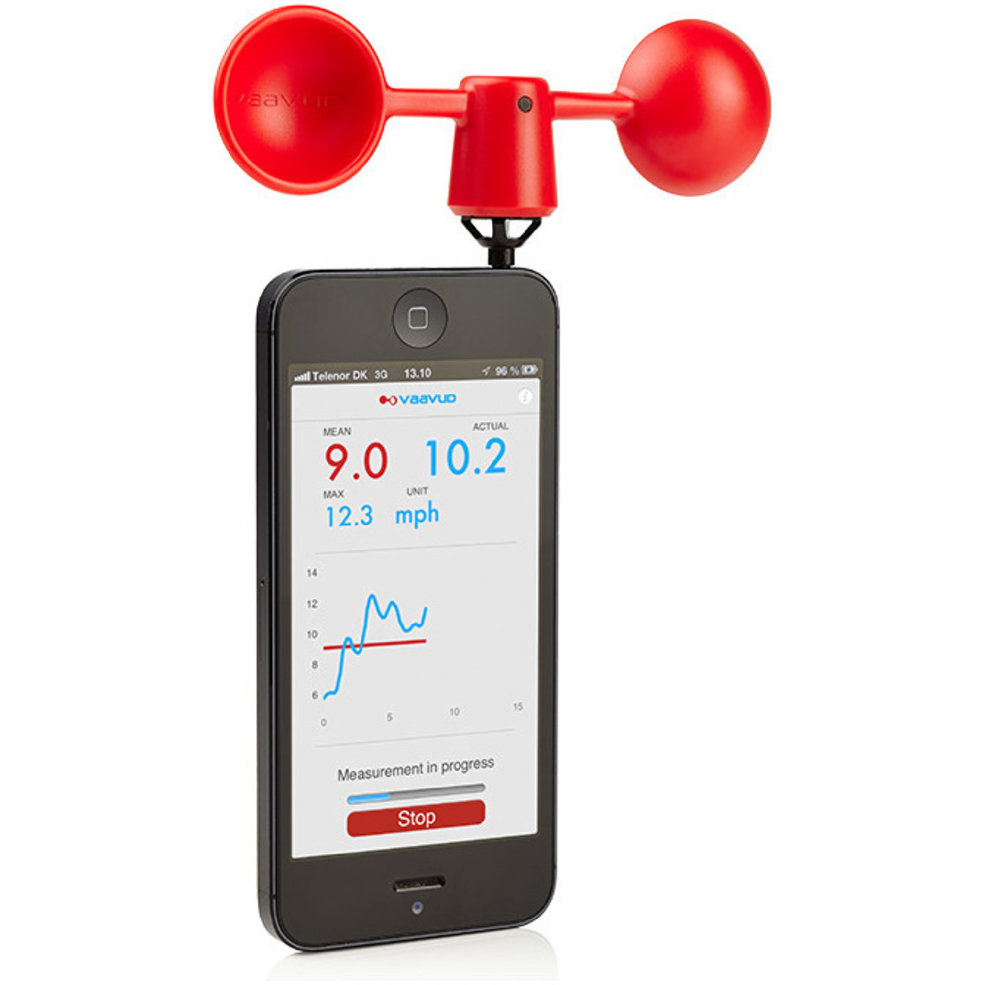Vaavud Smartphone Wind Meter FANTASTIC PRODUCT 17580 - Accessories - Sailing | Wetsuit Outlet