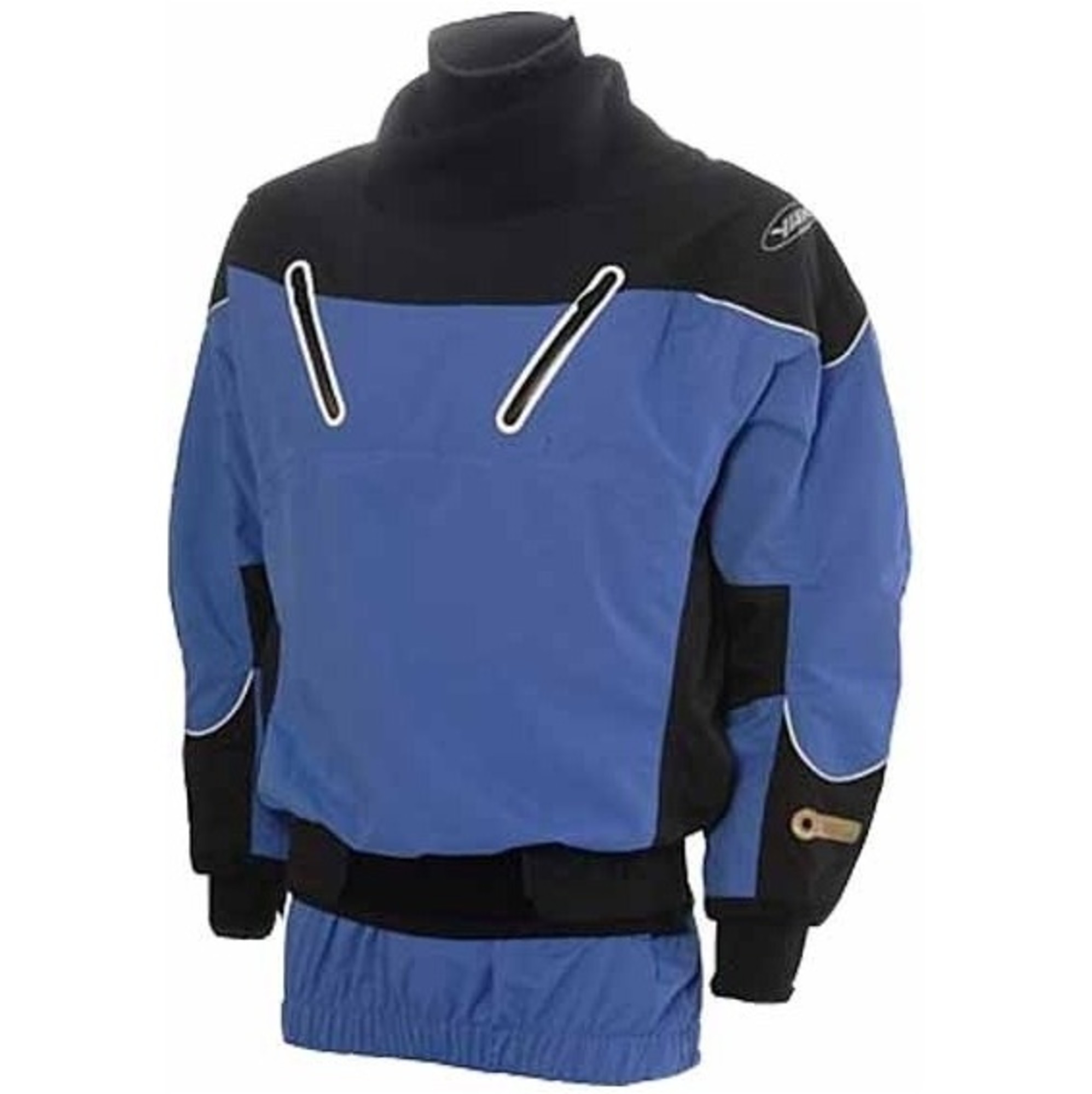 Yak VOLT Latex Dry Cag in BLUE/BLACK 6742 - Canoe & Kayak - Cags ...