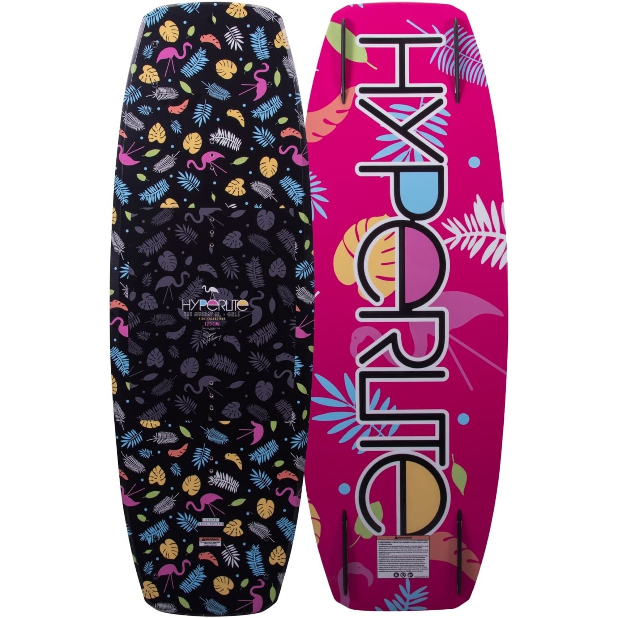 2022 Hyperlite Murray Junior Girls Wakeboard 21246010 - Black / Pink ...