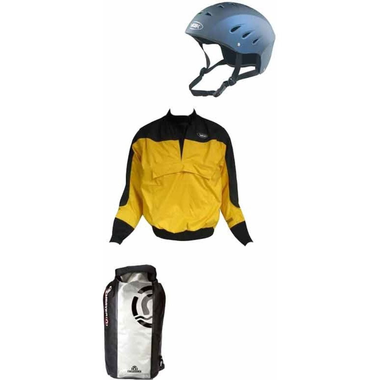 Yak Kontour Plus Helmet Bute 20L Dry Bag Yak Aura Cag Yellow THE ...