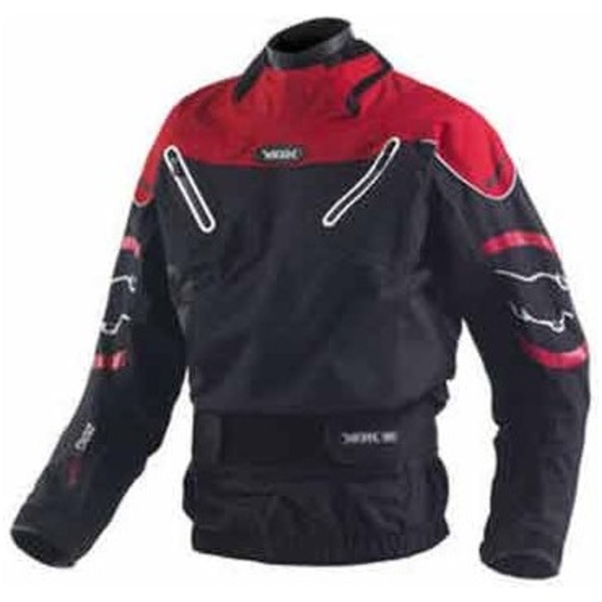 2014 Yak Zero White Water LATEX SEAL DRY CAG Red/Black 6871 - Canoe ...