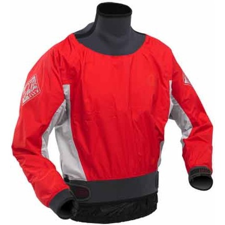 2014 Palm Vertigo White Water LS Jacket Red/Mist AW477 - Canoe & Kayak ...