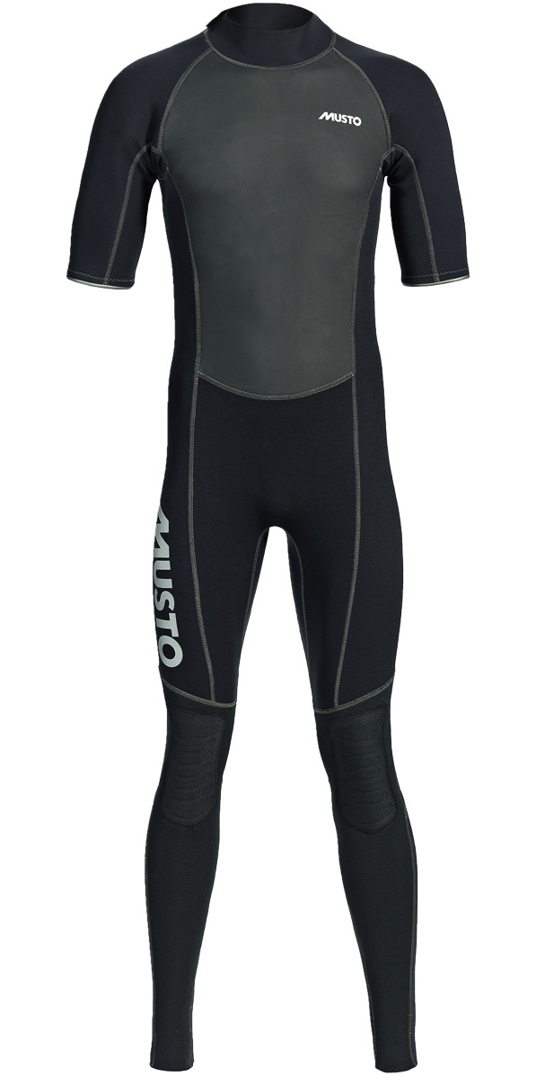 Musto 2 5mm Short Arm Wetsuit Black SO1002 - Wetsuits - 3mm Wetsuits ...