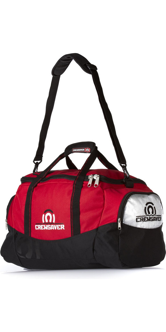 Crewsaver CREW Holdall Bag in RED / Black Large 100 Litres 6228-100 ...