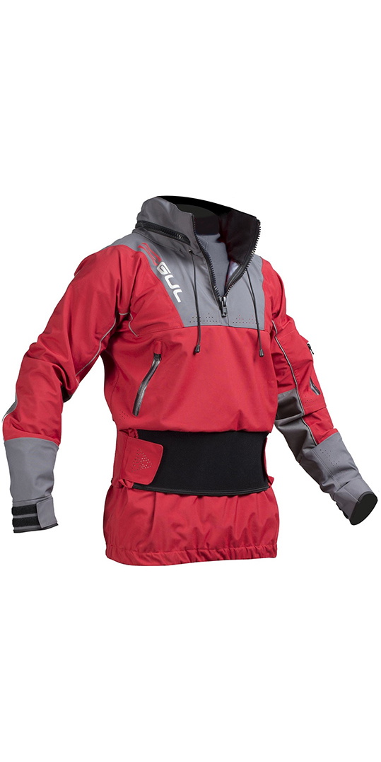 Gul Taw Canoe Kayak Touring Dry Cag Red / Grey GK0151 - Canoe & Kayak ...