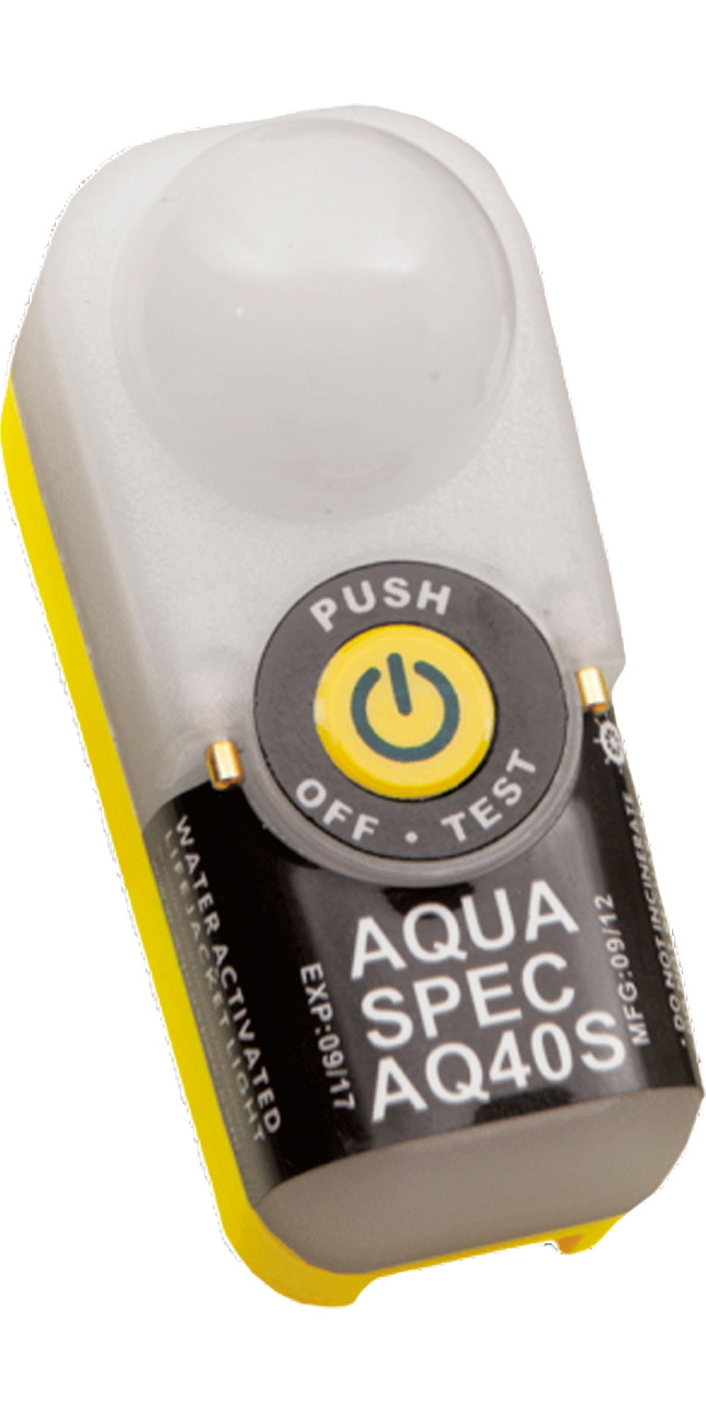 Aqua Spec AQ40S Lifejacket Sensor Light LIF2070 - Accessories - Life ...