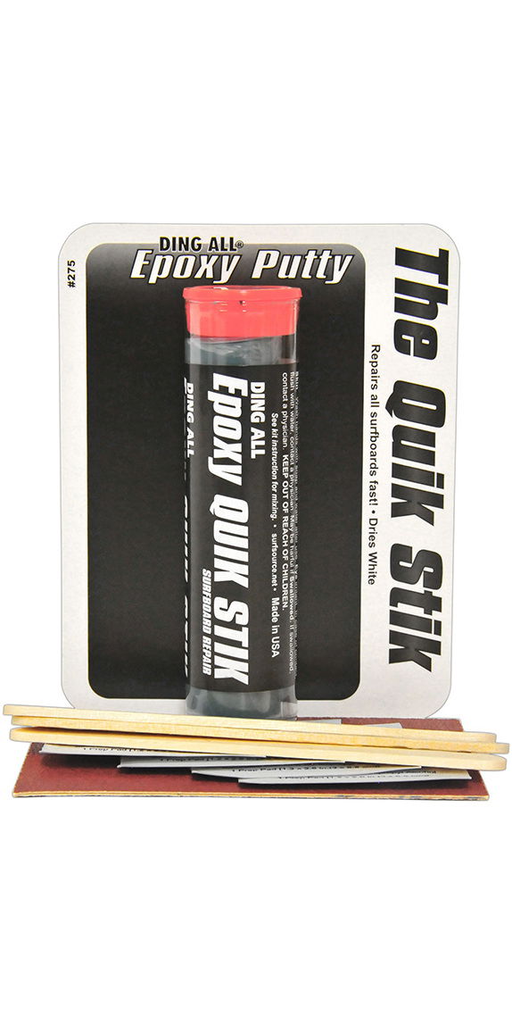 Ding All The Quik Stik Epoxy Putty Kit 275 - QUIKSTIK - Boardsports ...