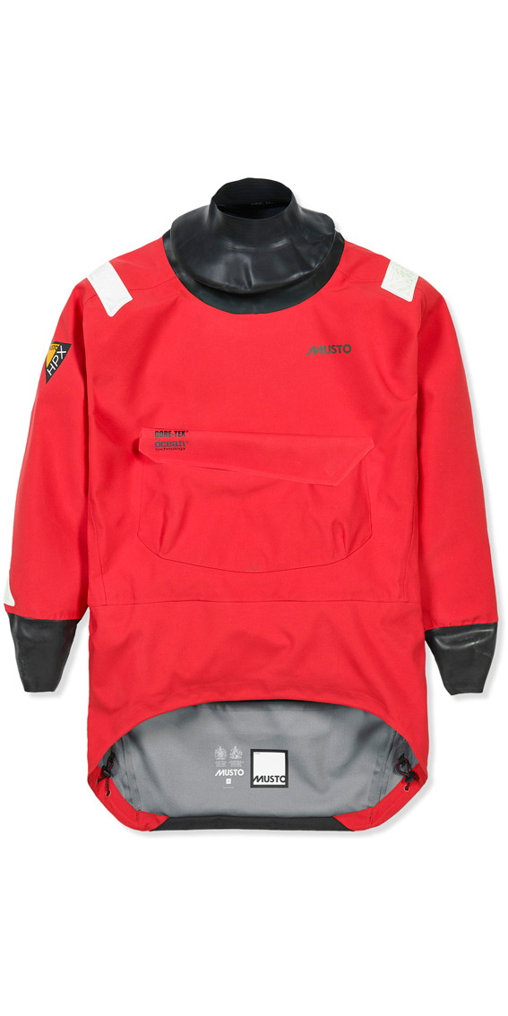 Musto HPX Pro Series Dry Smock RED SH1710 - Sailing - Sailing - Yacht ...