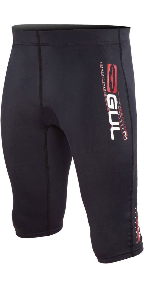2019 Gul Xola Lycra UV Shorts BLACK RG0343-A7 - Wetsuit Tops Shorts ...