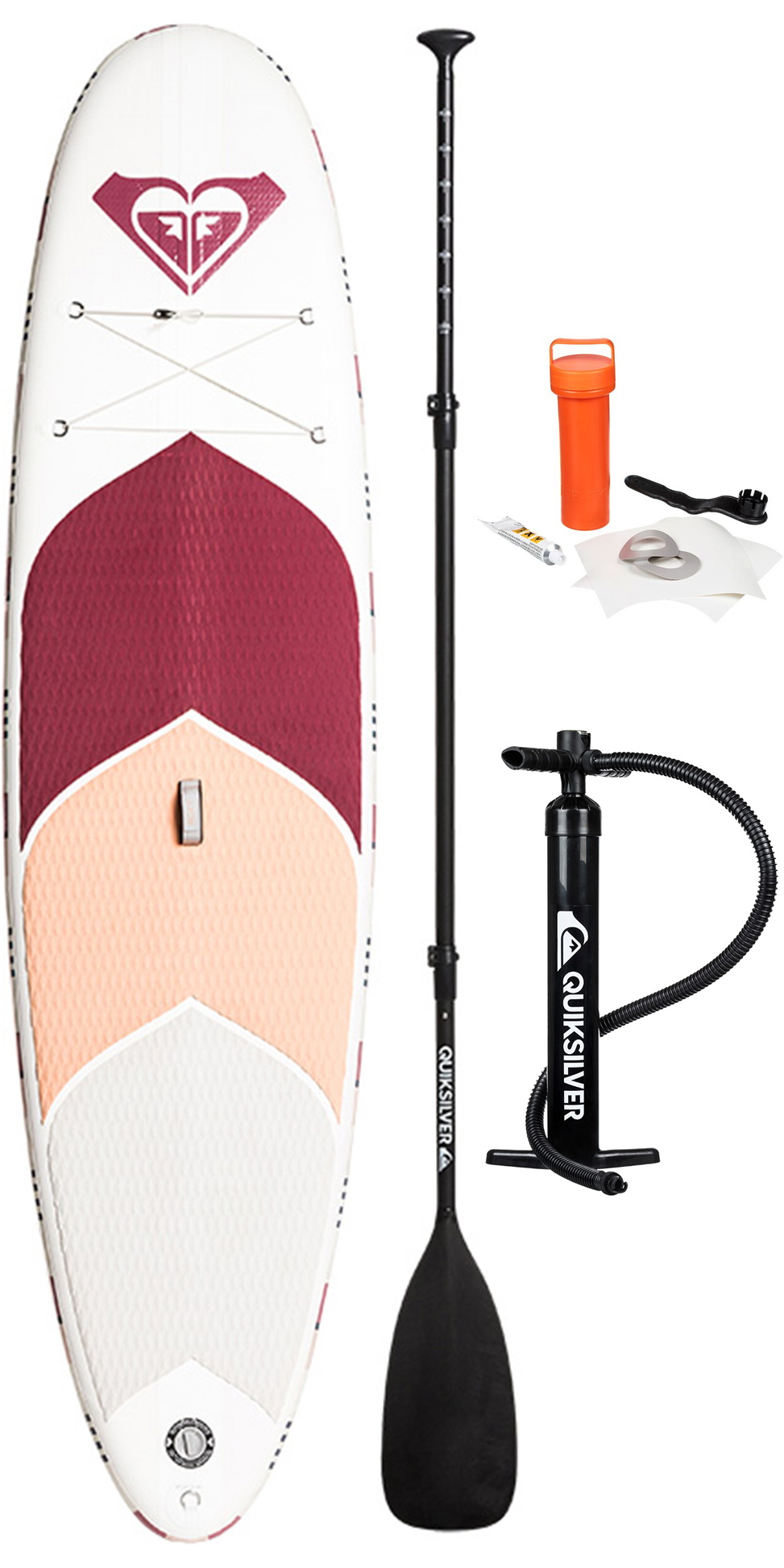 2019 Roxy EuroGlass Molokai 10'6 Inflatable SUP Board Inc Paddle, Pump ...