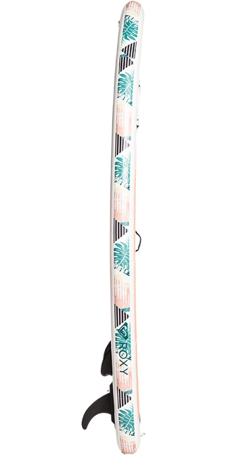 2019 Roxy EuroGlass Hanalei 9'6 Inflatable SUP Board Inc Paddle Pump ...