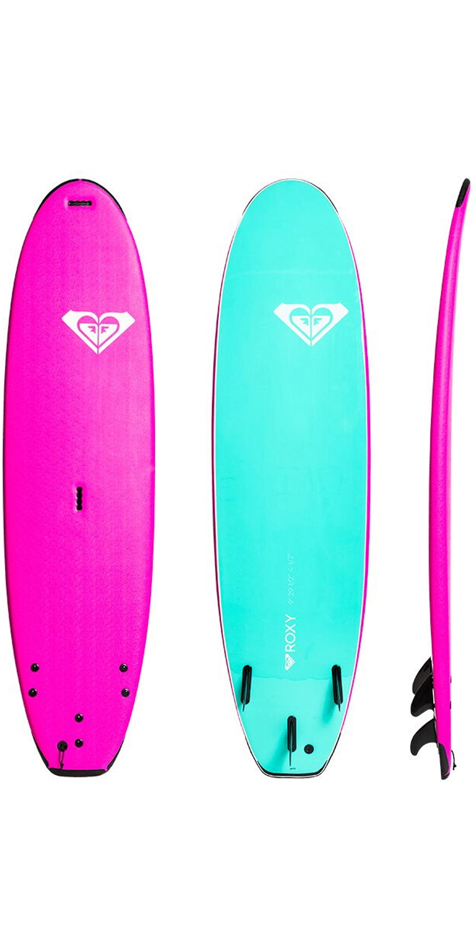 2020 Roxy EuroGlass SoftBoard SSR Tech 7'0 Surfboard EGLRXTECH7 ...