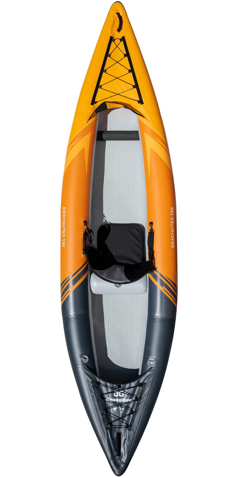 2025 Aquaglide Deschutes 130 1 Man Kayak with Stow Room - Kayak Only ...