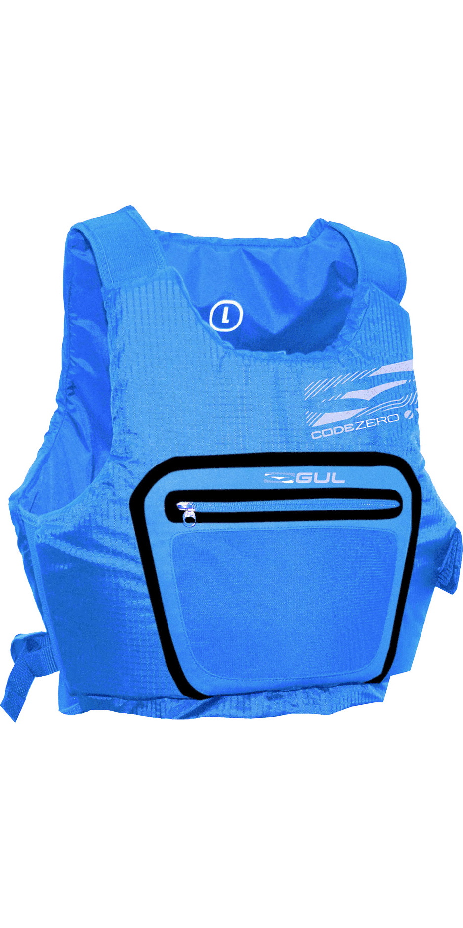 2021 Gul Code Zero Evo 50N Buoyancy Aid GM0379-A9 - Blue - Accessories ...