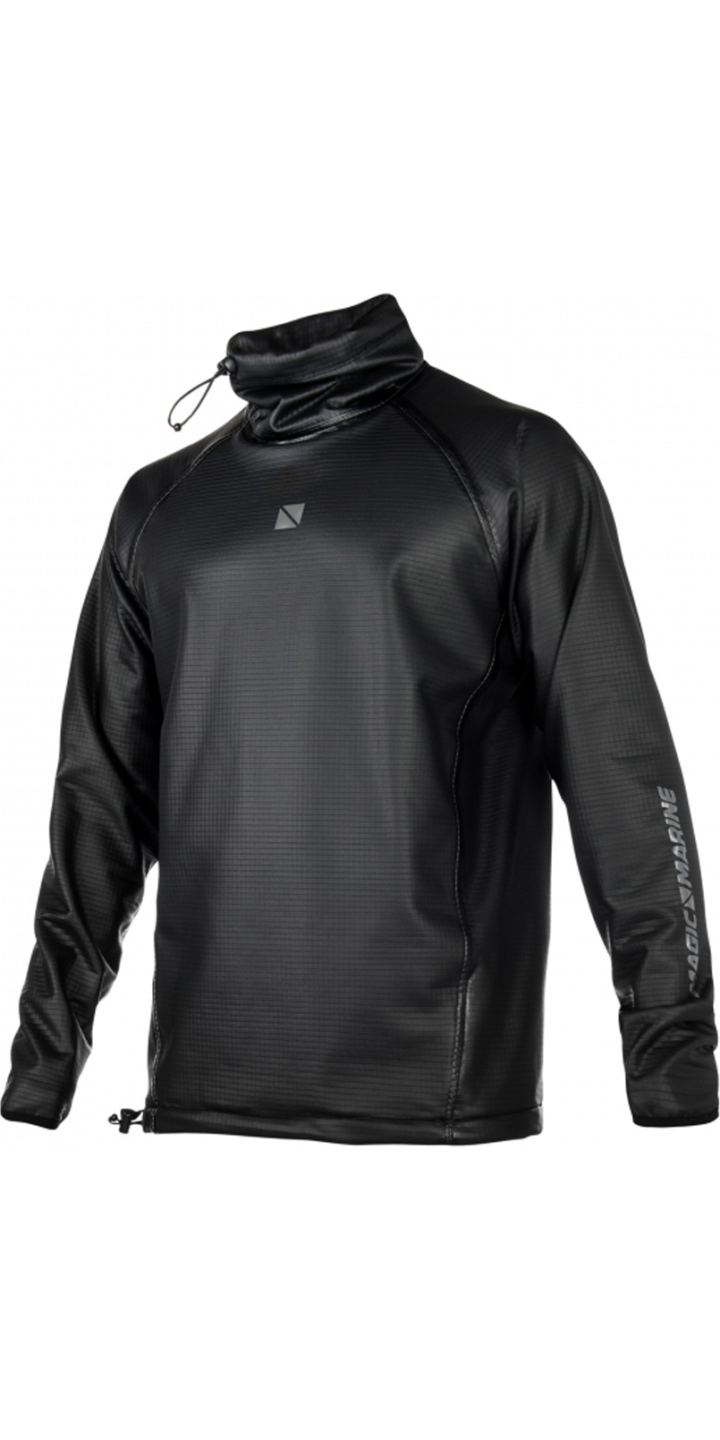 2021 Magic Marine Mens Match Spraytop 180023 - Black - Sailing ...