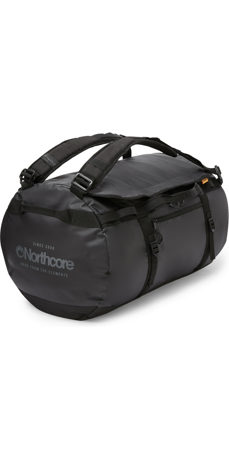 2025 Northcore Duffle Bag 85L NOCO123B - Black / Grey - Accessories ...