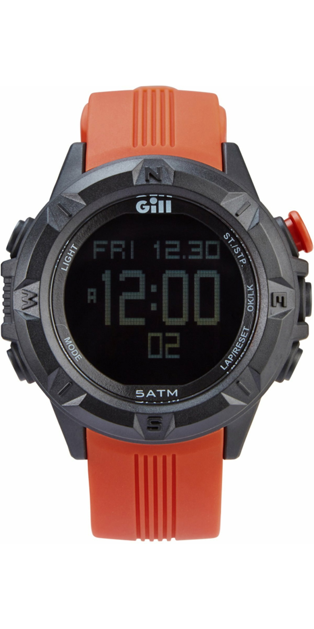 2025 Gill Stealth Racer Watch W017 - Orange - Sailing - Accessories ...