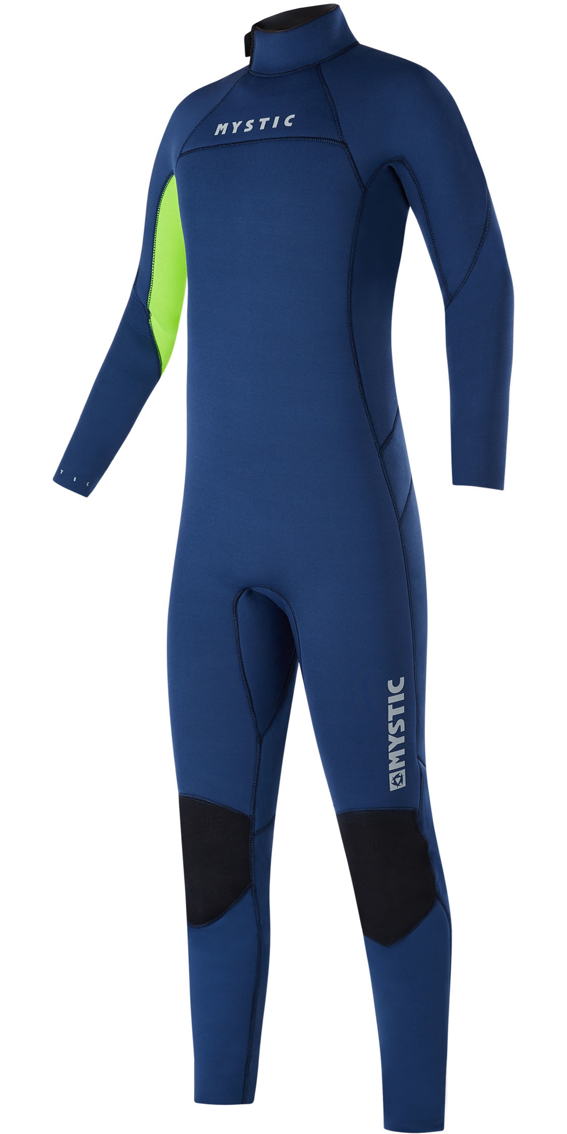 2025 Mystic Junior Star 3/2mm Back Zip Flatlock Wetsuit - Night Blue ...