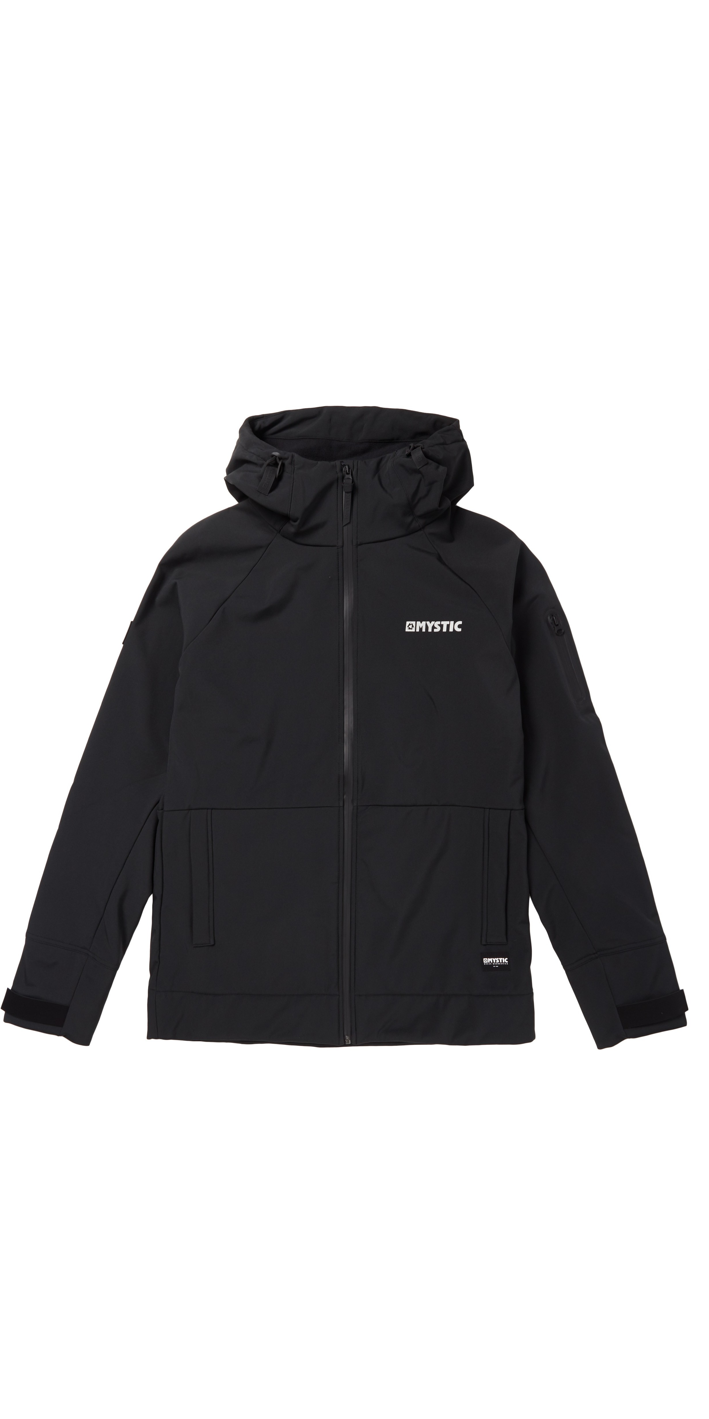 2026 Mystic Mens Mission Jacket 220051 - Black - Clothing - Mens ...