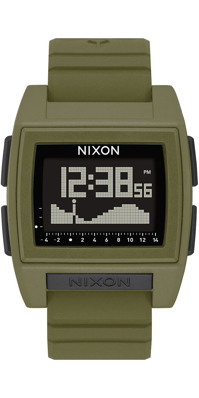 2024 Nixon Base Tide Pro Surf Watch 1085-00 - Surplus - Accessories ...