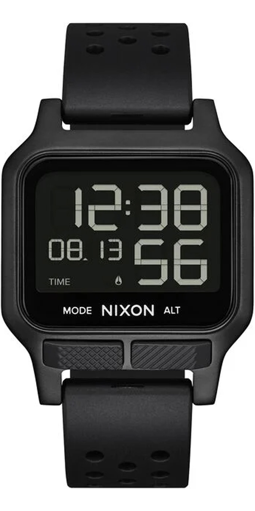 2024 Nixon Heat Surf Watch A1320 - All Black - Accessories - Watches ...