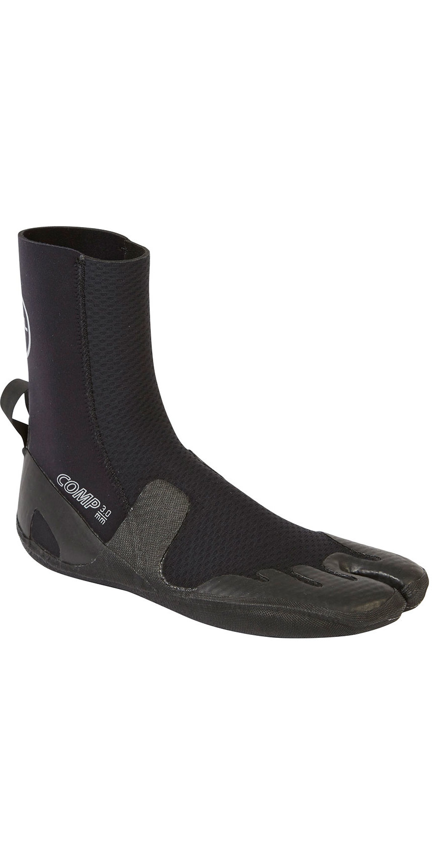 2025 Xcel Comp 3mm Split Toe Wetsuit Boots AN36COM7 - Black - Wetsuits ...