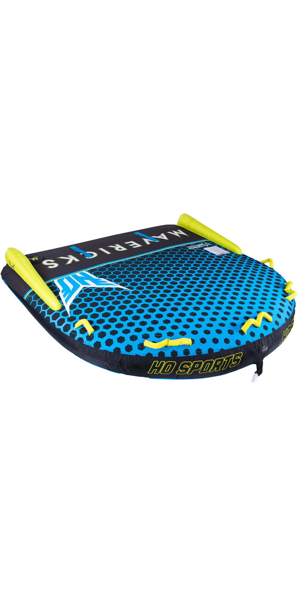 2024 HO Sports Mavericks 4 Towable Tube 22662710 - Blue - Accessories ...