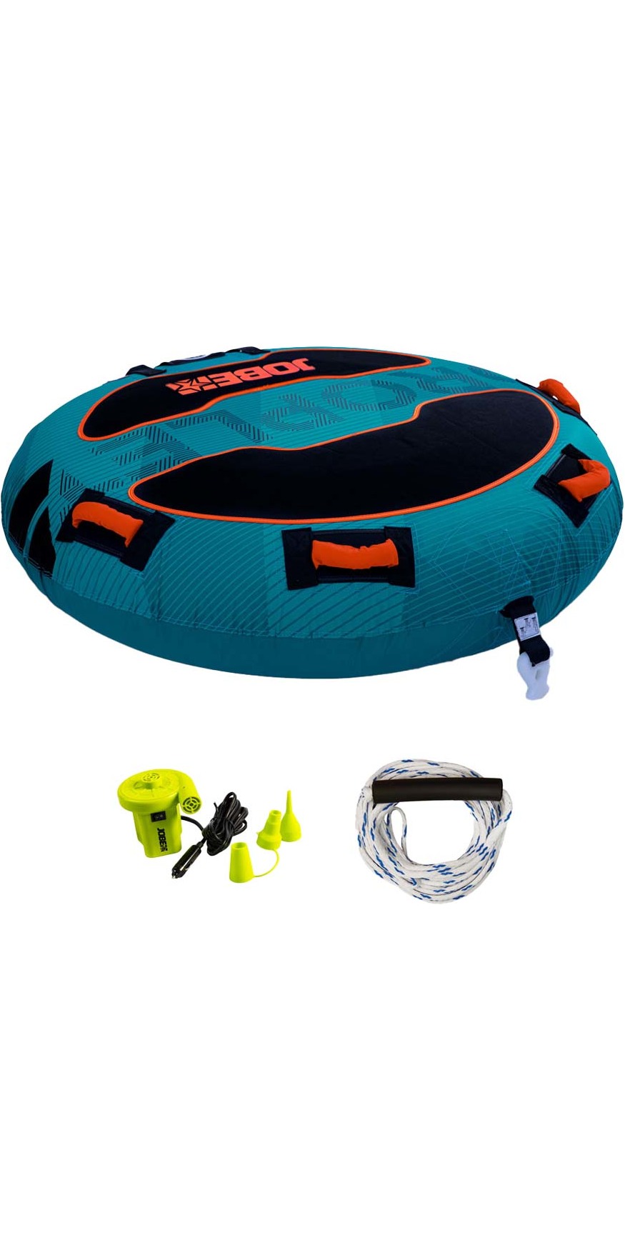 2025 Jobe Droplet 1 Person Towable Package 238822001 - Teal ...