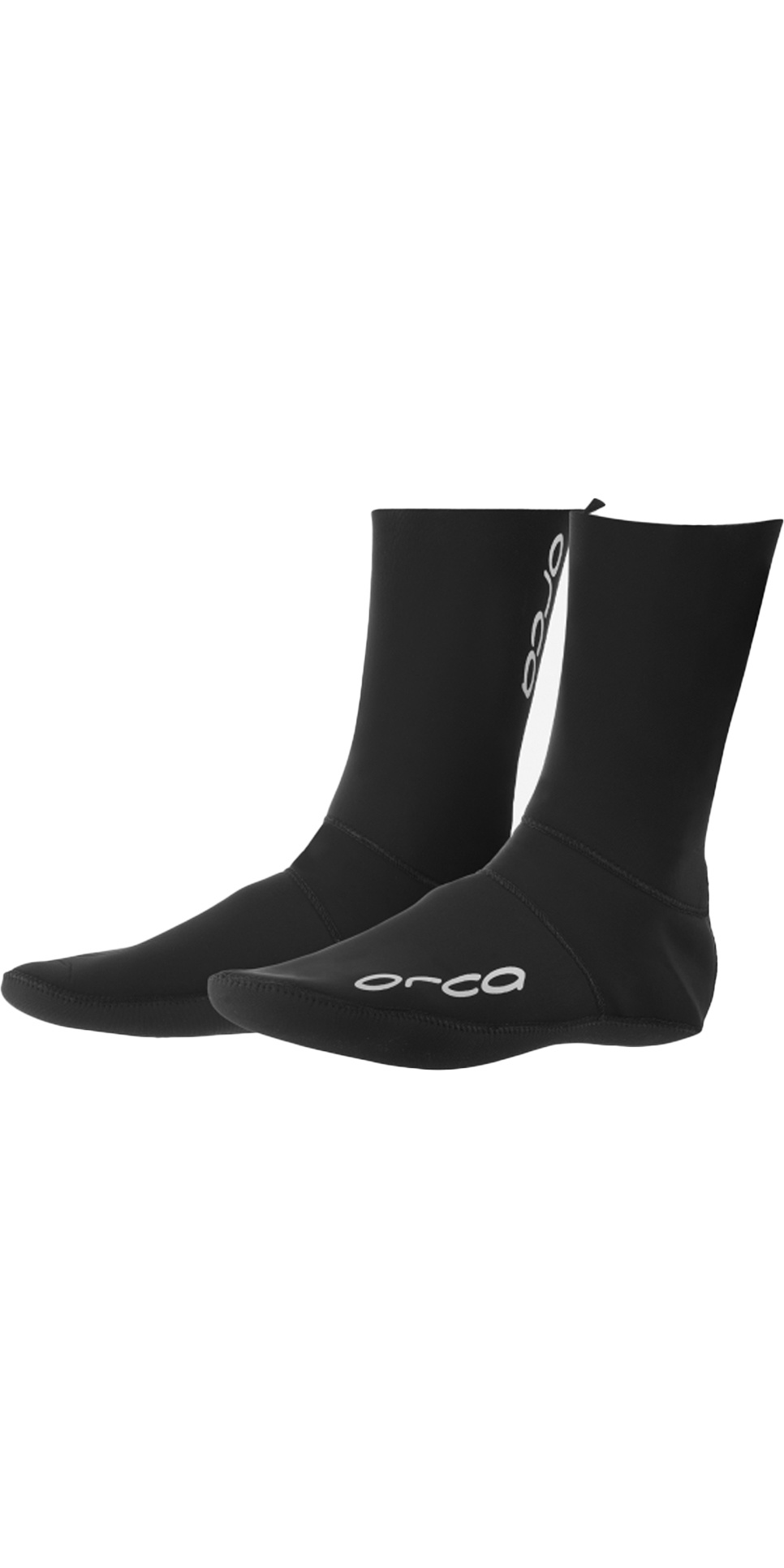 2025 Orca 2 5mm Neoprene Swim Socks LA47TT01 - Black - Swimming ...