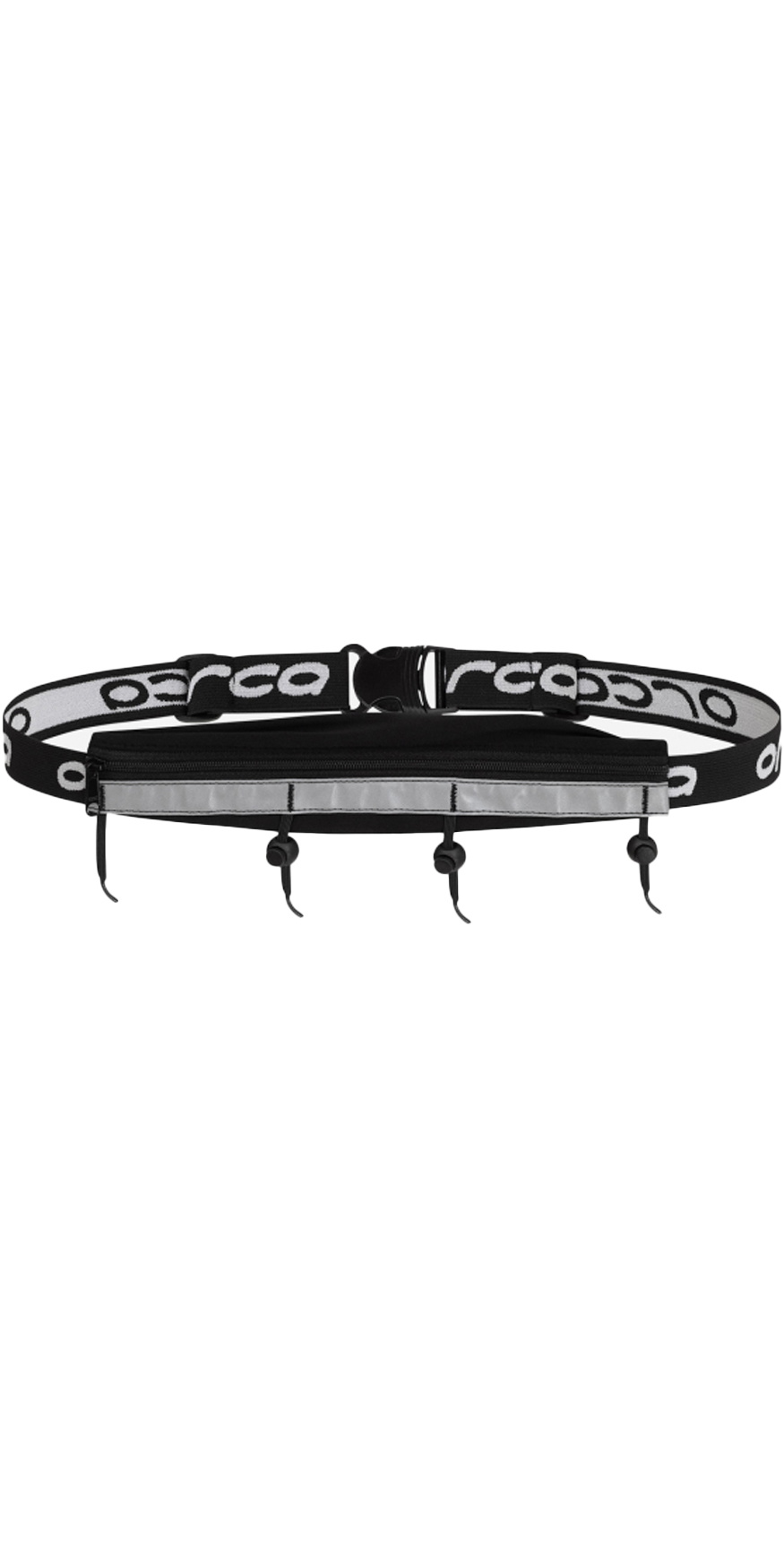 2026 Orca Swim Race Belt W / Pocket JVAGTT01 - Black - Swimming ...