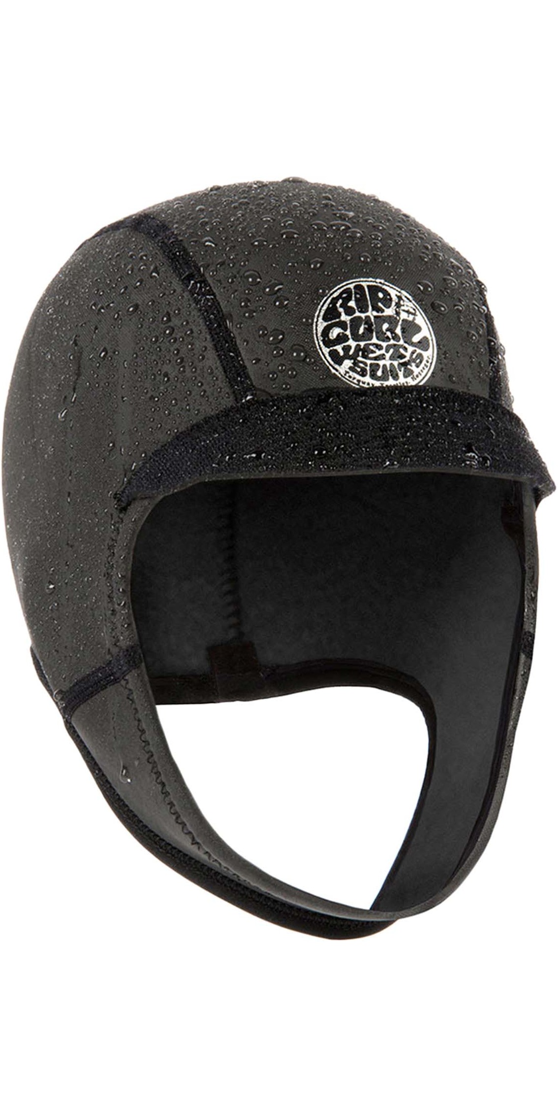 2026 Rip Curl Dawn Patrol 2mm Surf Cap WHO1AM - Black - Wetsuits ...