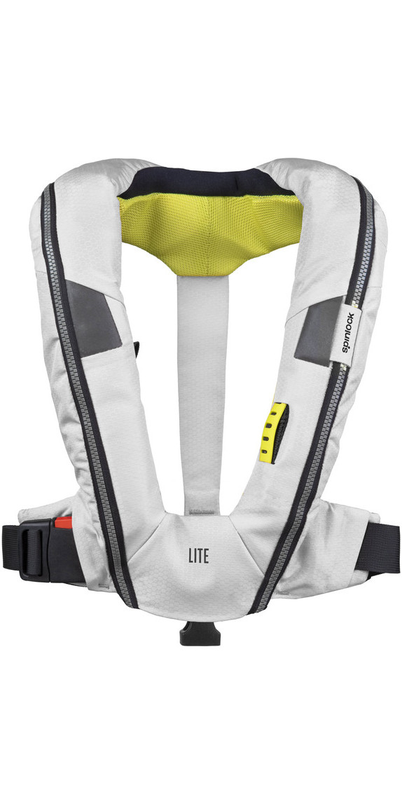 2026 Spinlock Deckvest Lite Life Jacket DW-LTE / ABW - White ...