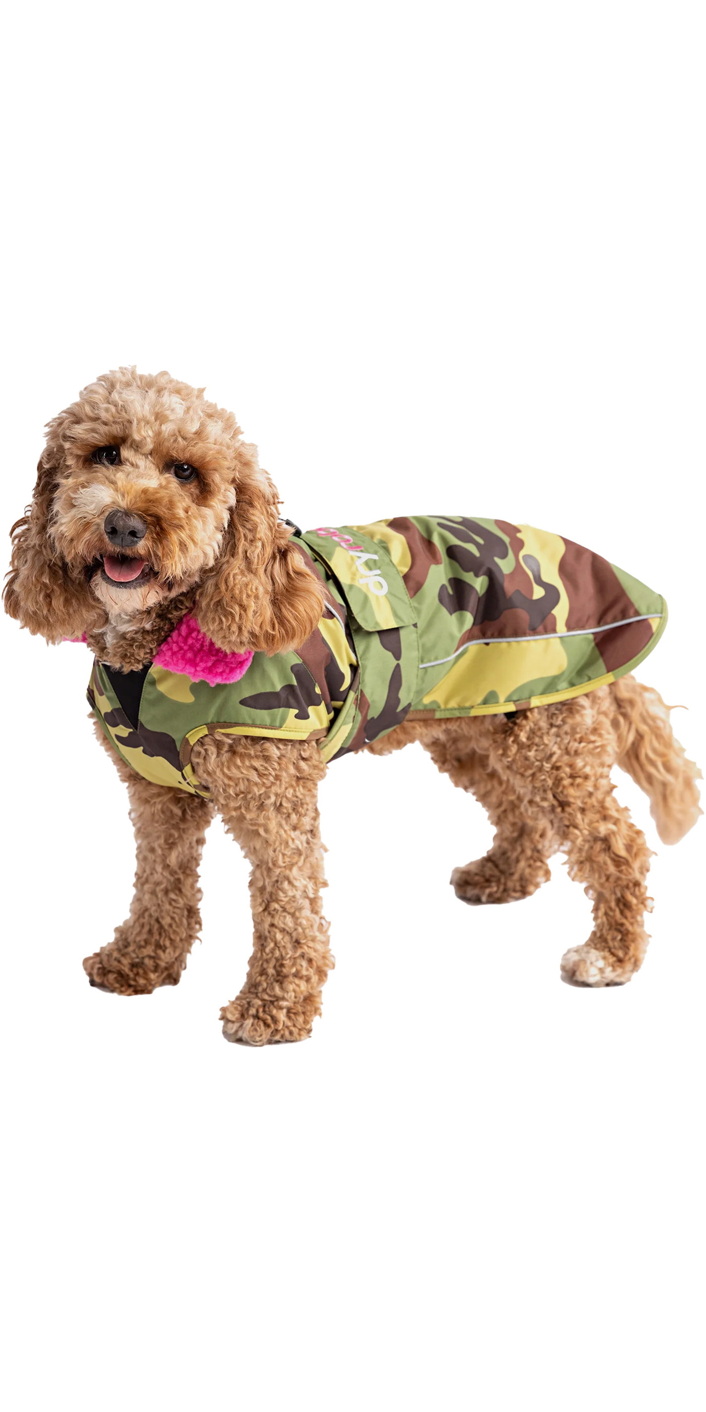 2025 Dryrobe Dog Robe V3 DRDR1 - Camo Pink - Accessories - Dog ...