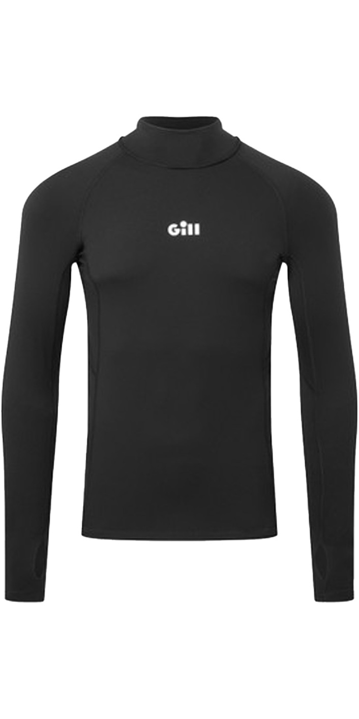 2025 Gill Mens Hydrophobe Top 5036 - Black - Sailing - Sailing - Yacht ...