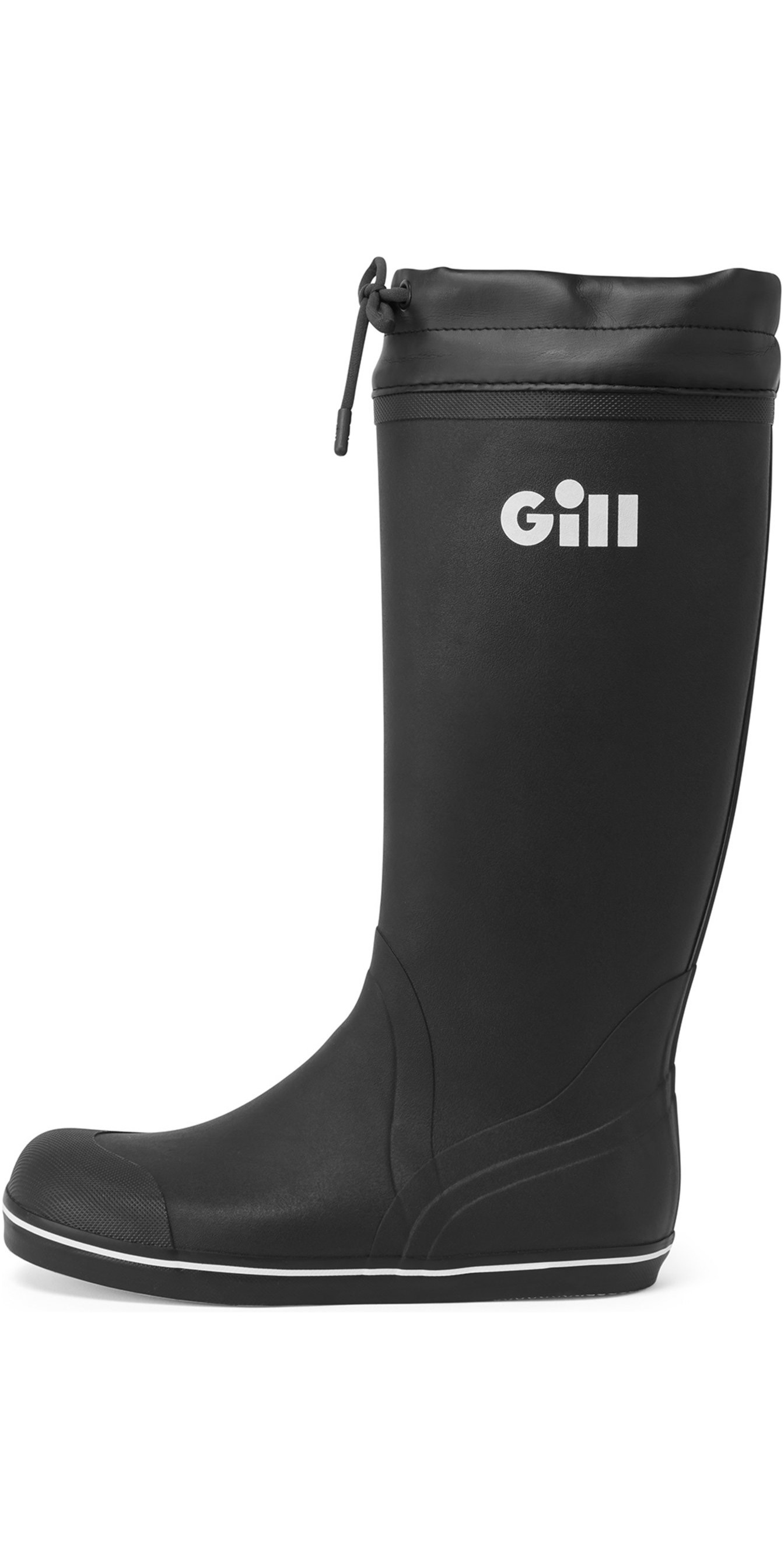 2025 Gill Tall Yachting Sailing Boots 918 - Black - Sailing ...