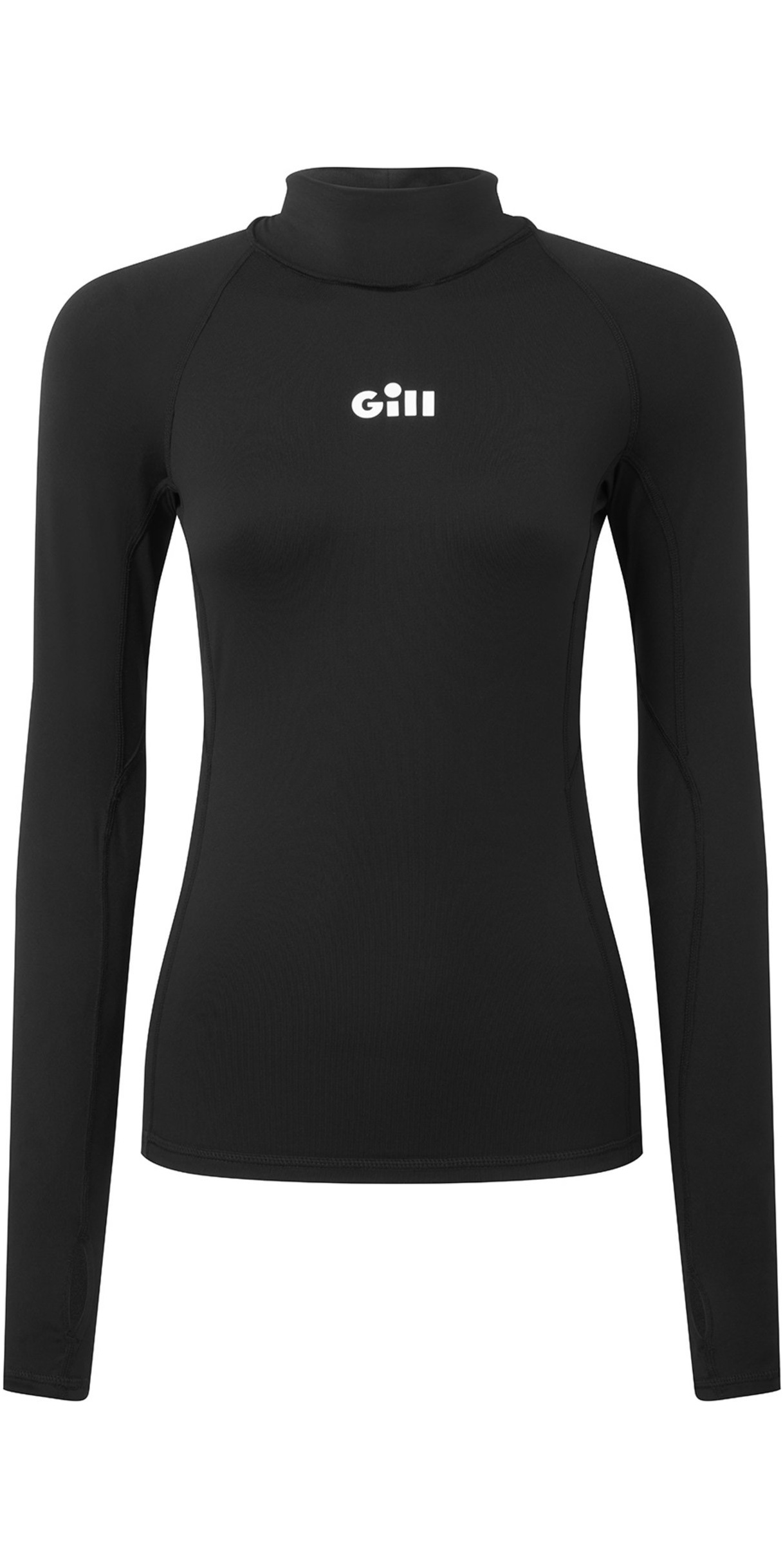 2025 Gill Womens Hydrophobe Top 5036W - Black - Thermal Tops & Shorts ...