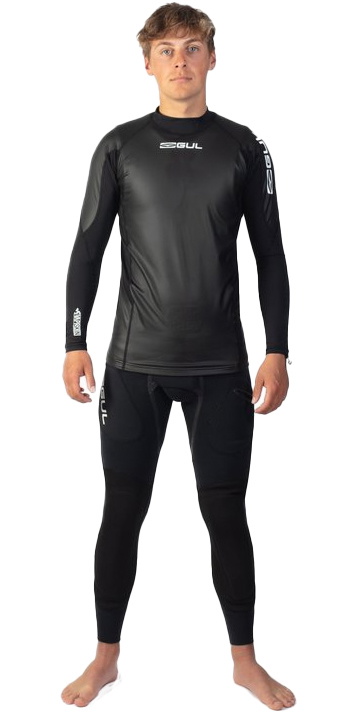 2025 Gul Mens Code Zero Vaprskin Long Sleeve Thermal Outer Top CZ0002 ...