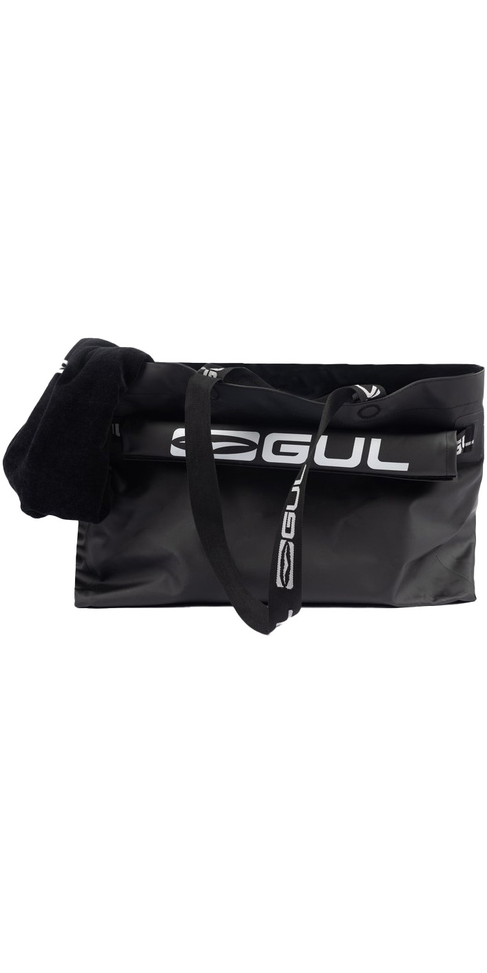 2024 Gul Surf 75L Tote Change Mat / Dry Bag LU0194-C2 - Black ...