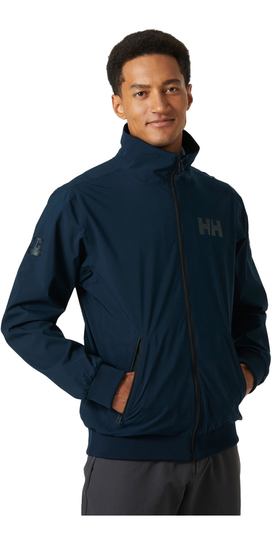 2024 Helly Hansen Mens HP Racing Bomber Jacket 2 0 34285 - Navy ...