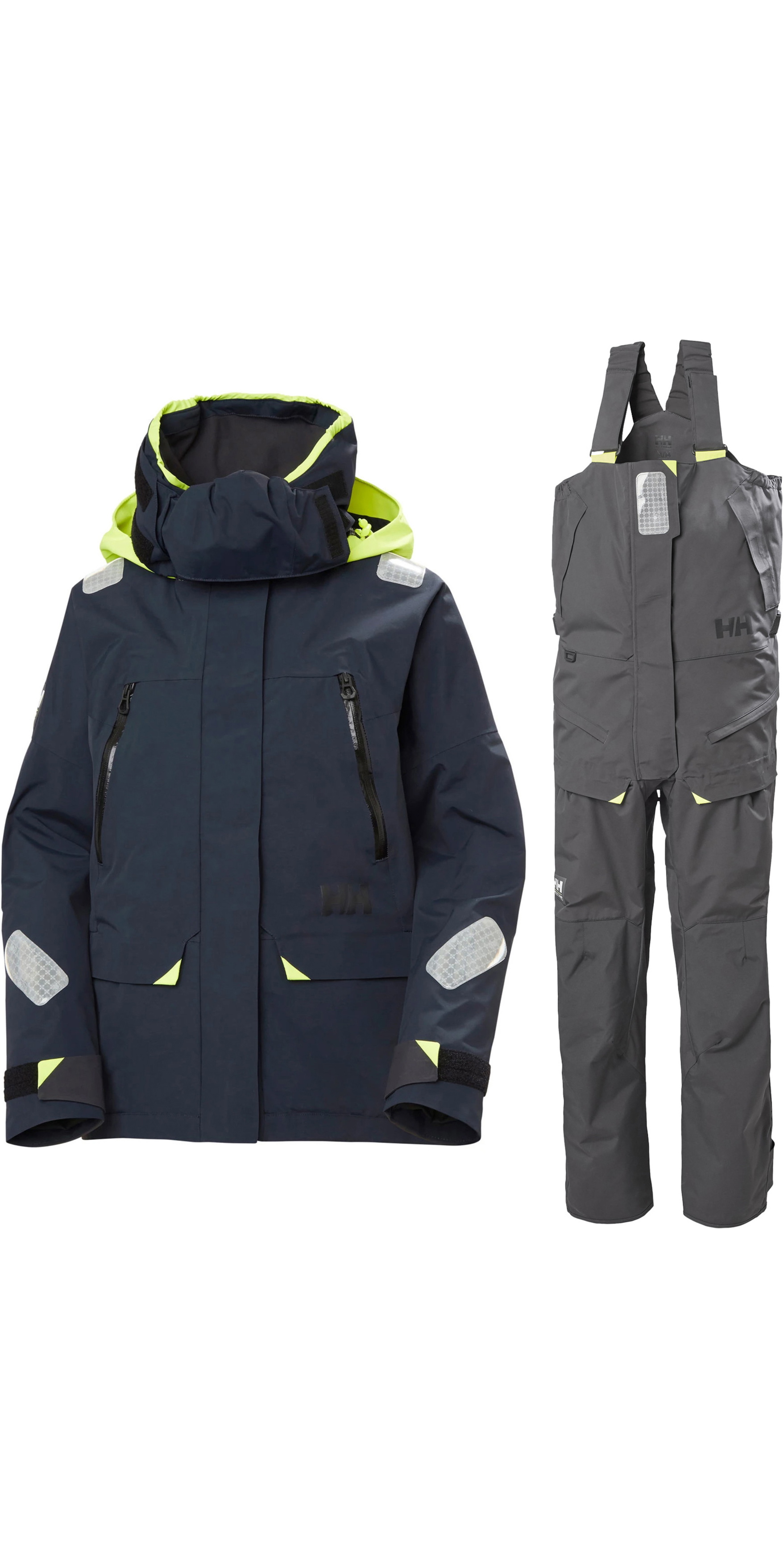 2026 Helly Hansen Womens Skagen Offshore Jacket & Trouser Sailing Suit ...