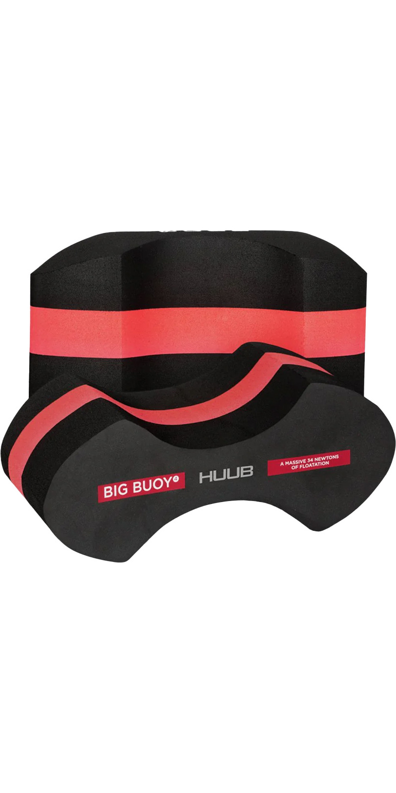 2025 Huub Big Buoy 4 A2-HBB4 - Black / Red - Swimming - Accessories ...