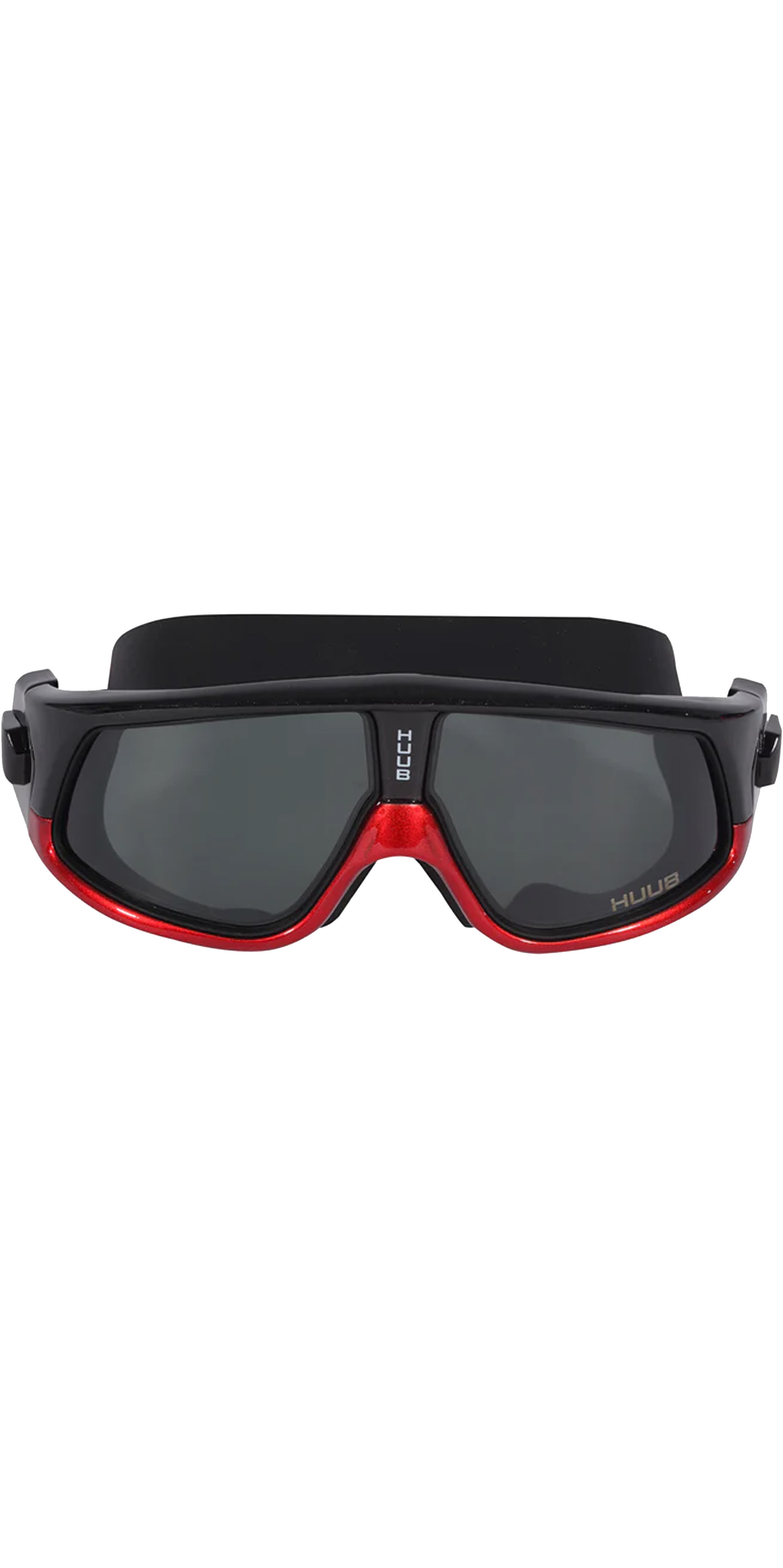 2025 Huub Ryft Open Water Swim Mask Goggles A2-RYFT - Black / Red ...